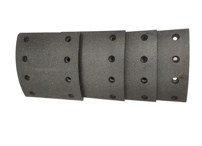 FRONT BRAKE LINING USE FOR YUTONG BUS PARTS 3552-00734 | Chinese bus parts